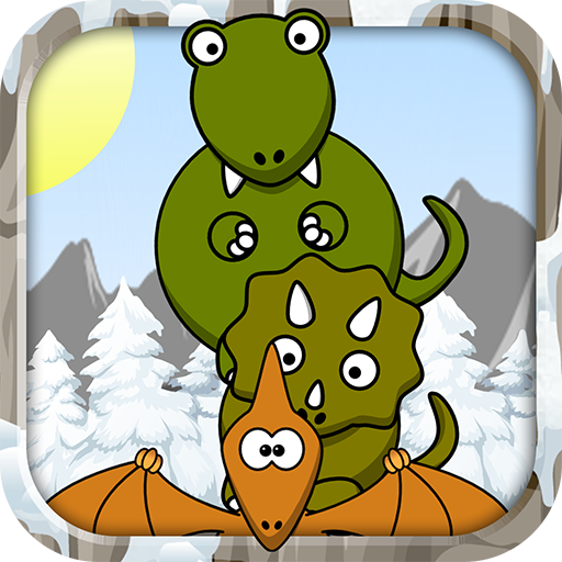 Dinosaur Stacker - App on Amazon Appstore