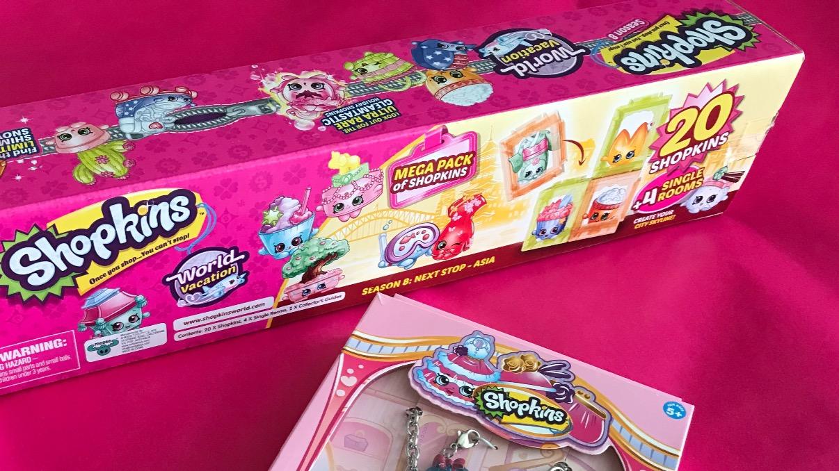 Amazon.com: Shopkins S8 America Mega Pack : Toys & Games