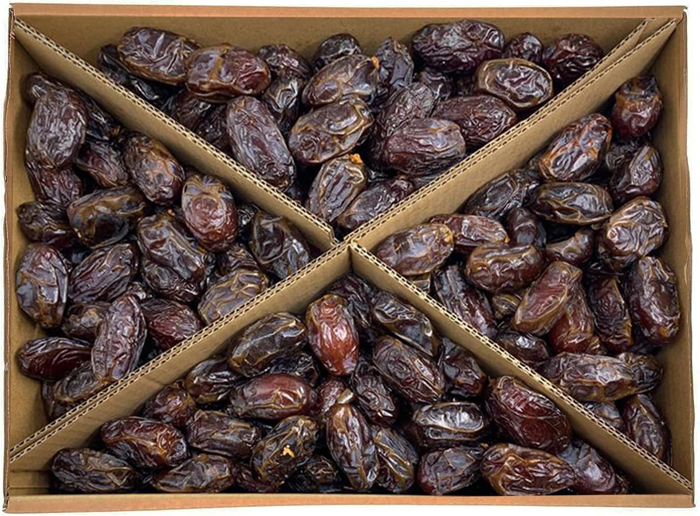 Nouvelle saison (2021) Medjool Premium Jumbo Dattes 5 KG, Sans soufre ...