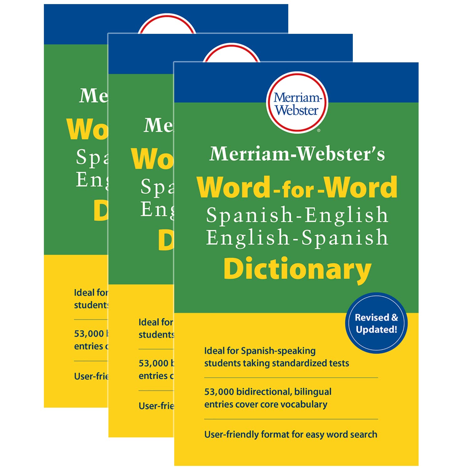 Snapklik.com : Merriam-Webster Merriam-Websters Word-for-Word Spanish ...