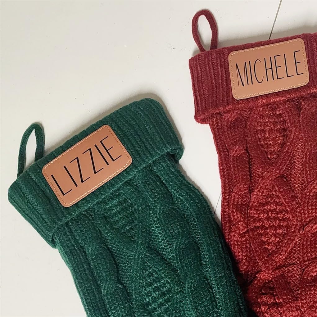 Snapklik.com : Rectangle Blank Faux Leather Patches, 30 Pieces, Light ...