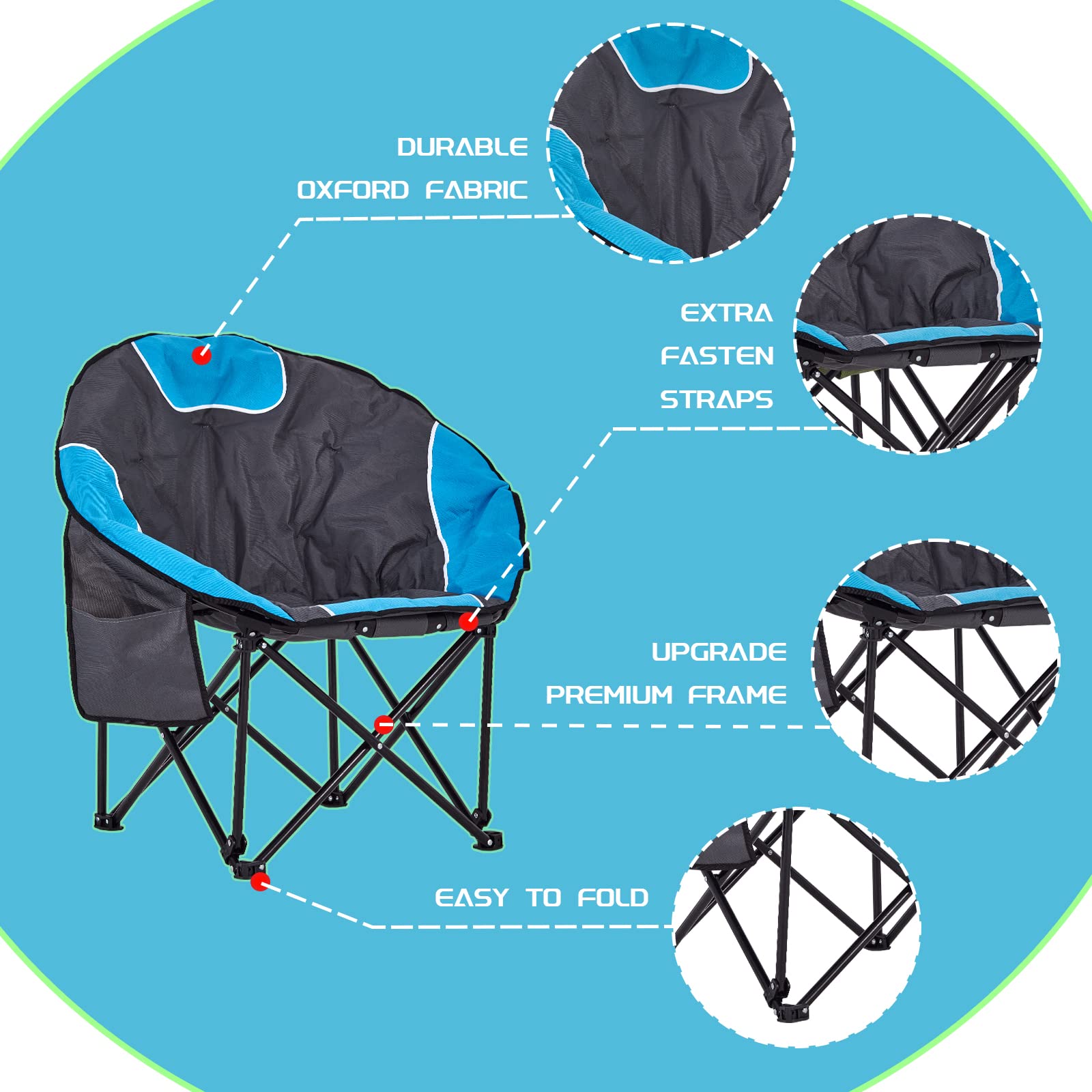 Kookaburra Moon Chair