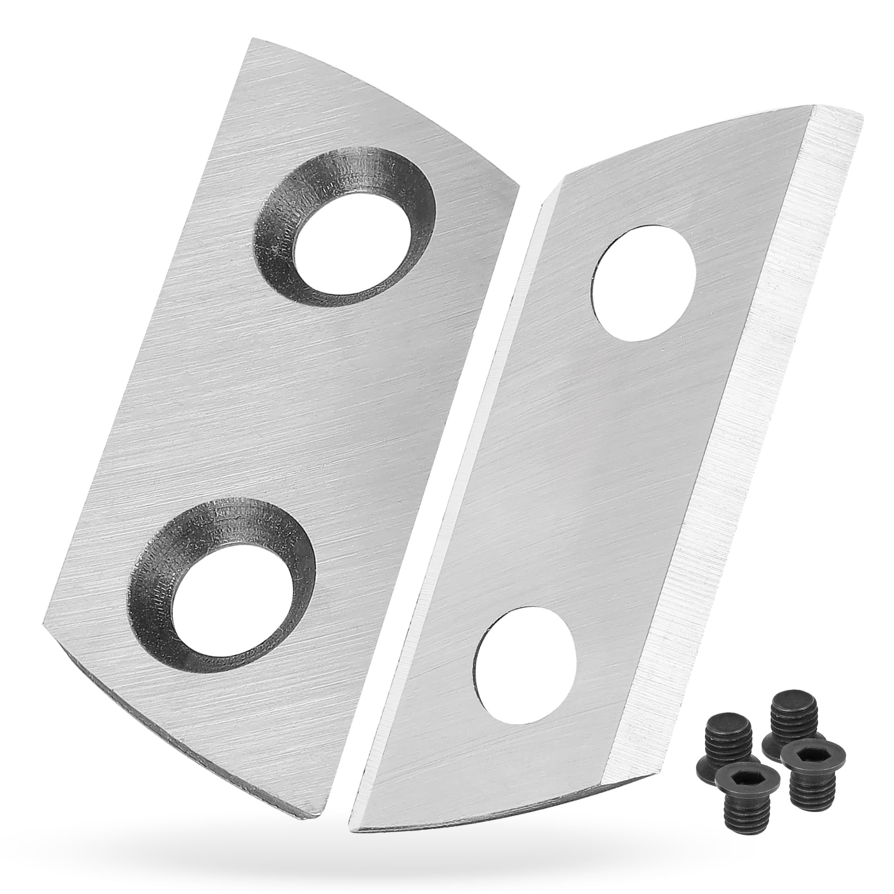 Amazon.com : LUFECHO 2Pcs Wood Chipper Blades Garden Shredder Knives ...
