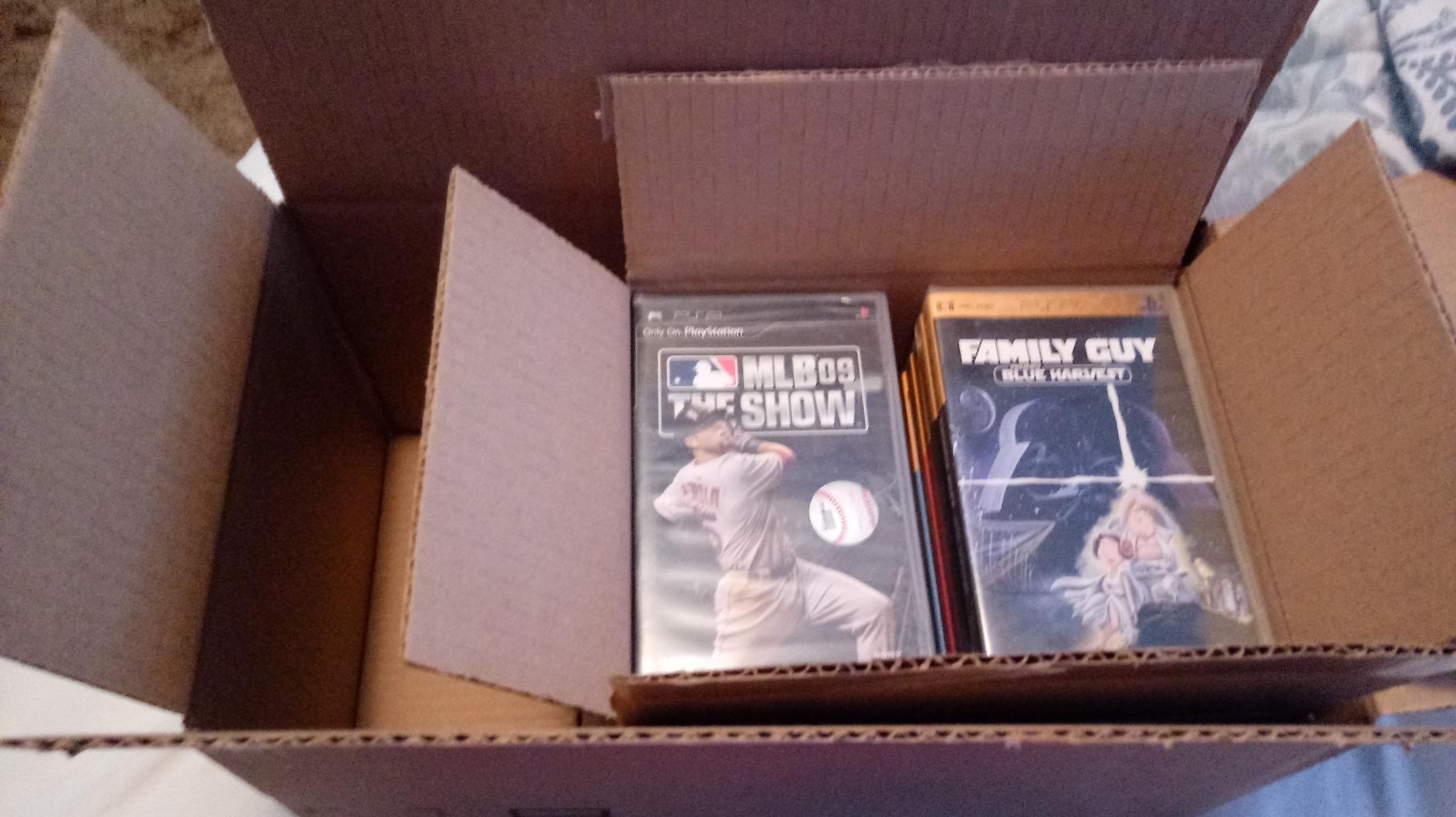 Amazon.com: 20x PSP Movie & Game Bundle - 20 Different PlayStation ...