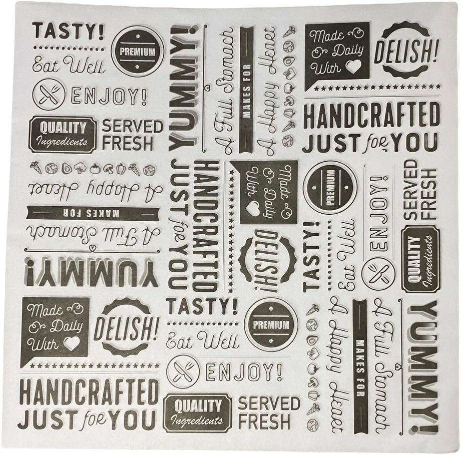 Papel grado alimenticio varios tipos, papel de envoltura de alimentos ...