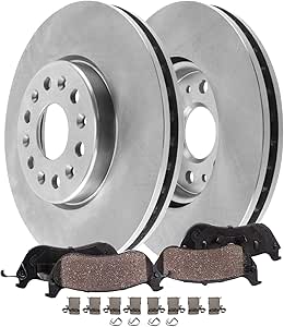 Amazon.com: Detroit Axle - Rear Brake Kit for Toyota 2022-2023 Tundra Lexus LX600, 2023 Sequoia ...