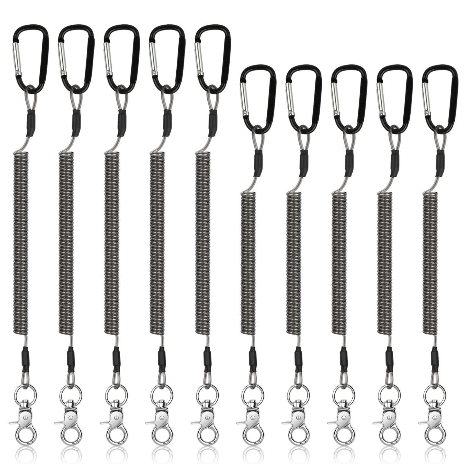 Snapklik.com : TSV Heavy Duty Fishing Lanyard, Retractable Safety ...