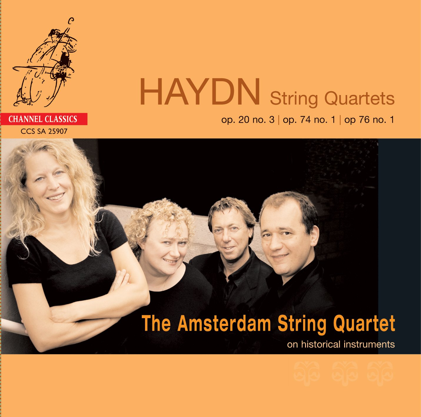 Amazon.co.jp: String Quartets Op 20 - No 3 / Op 74 - No 1 (Hybr): ミュージック
