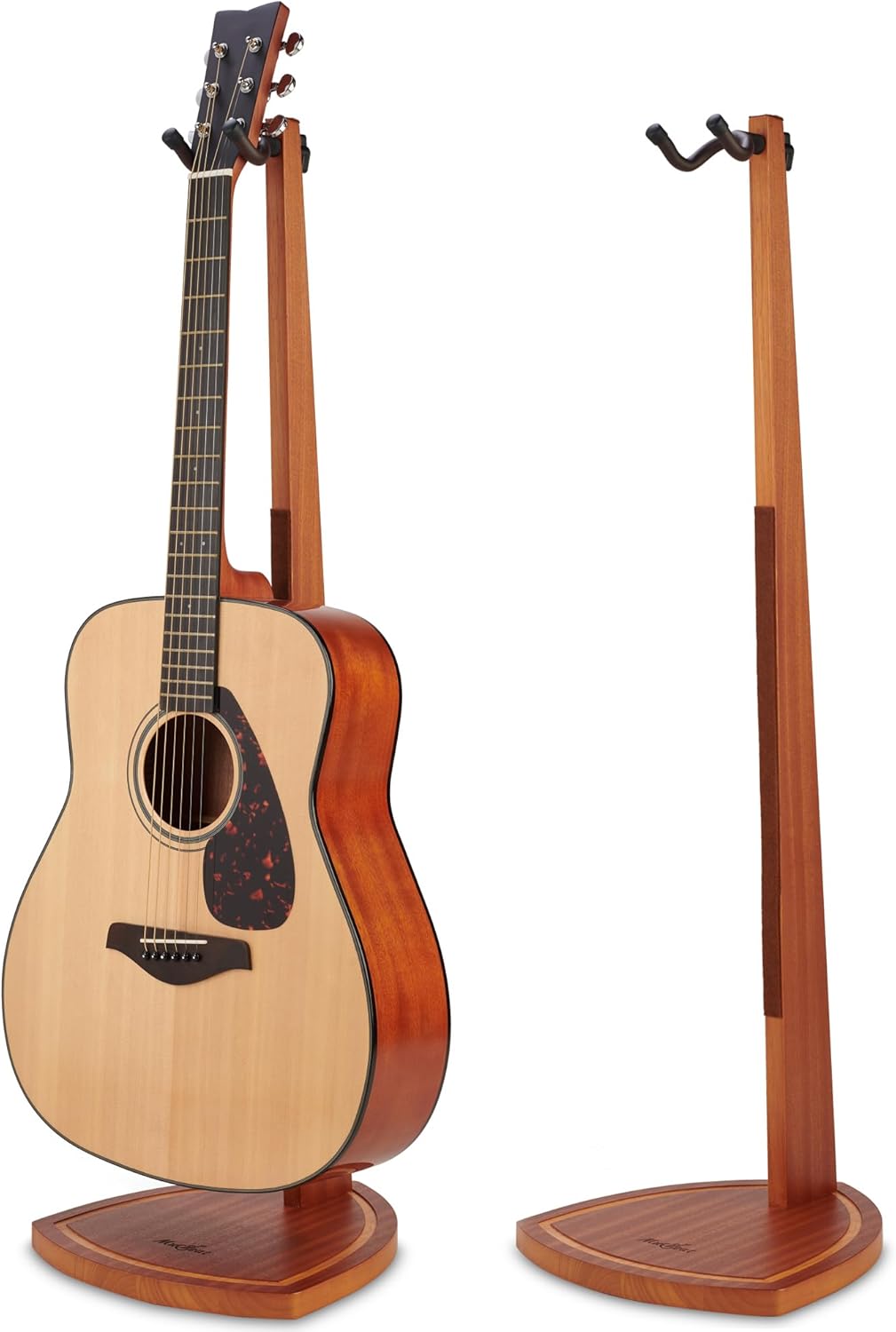 Amazon.com: Musbeat Double Guitar Stand, 2 Pack Acoustic Stand for 2 ...