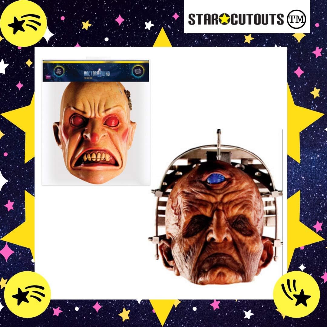 STAR CUTOUTS SMP430 Masks Davros Empty Child Weeping Angel Smiler Dalek ...