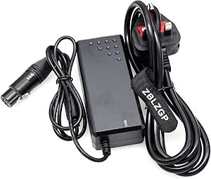 Amazon.com: ZBLZGP AC DC Power Supply Adapter with XLR 4 Pin Female for Camera PMW FS7 FS5 ...