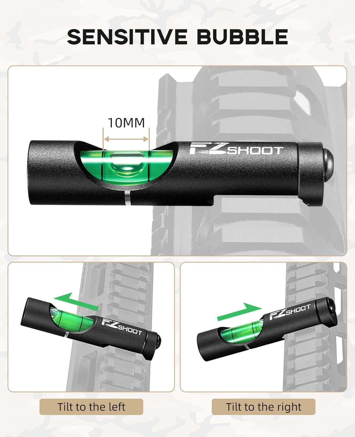 Snapklik.com : Scope Leveling Kit High Precision Scope Bubble Level And ...