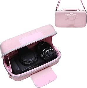 Amazon.com : L LTGEM Camera Case for Canon EOS Rebel T7 / R50 / R6 Mark II / T6 / R100 / R50 V ...