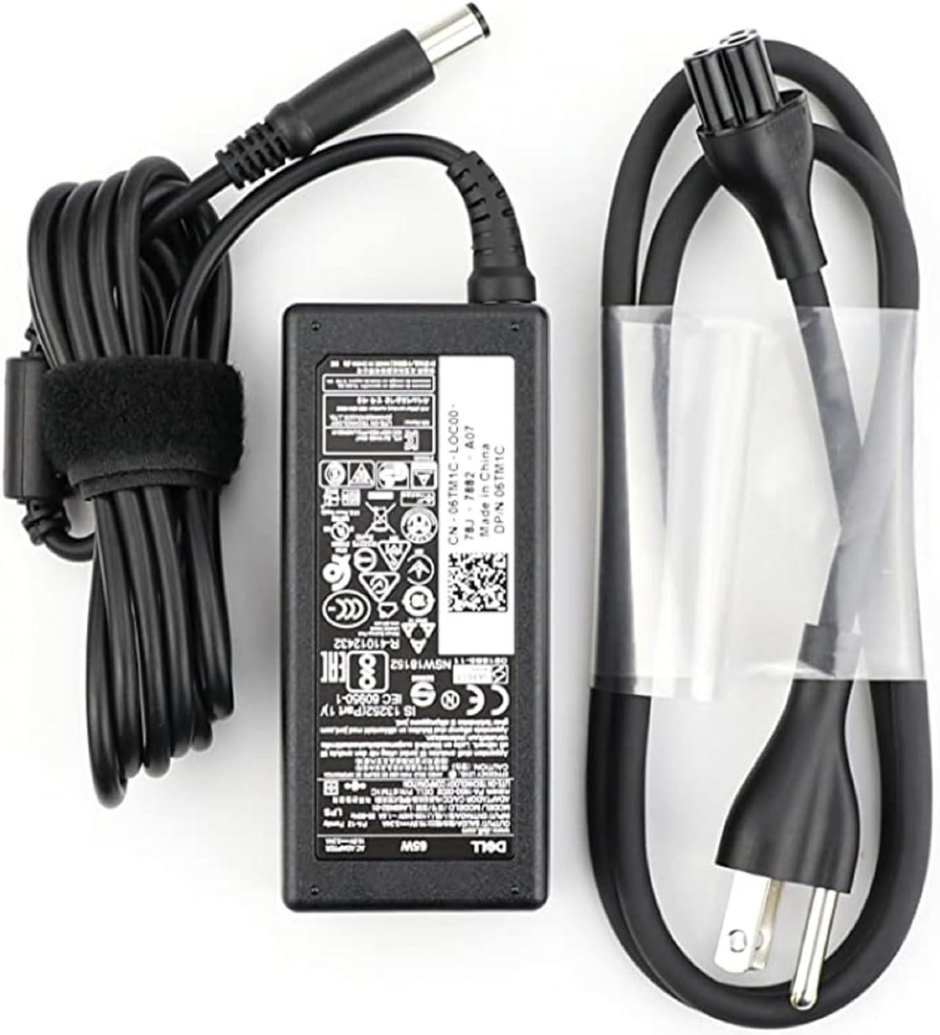 Amazon.com: Genuine 19.5V 3.42A 65W AC/DC Adapter Compatible with Dell ...
