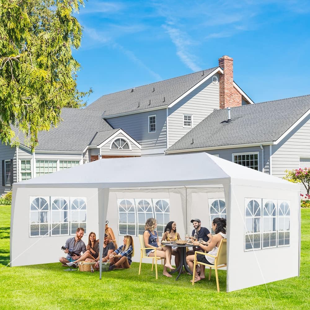 Amazon.com : Party Tent, Tents for Parties, Outdoor Wedding Tent Patio ...
