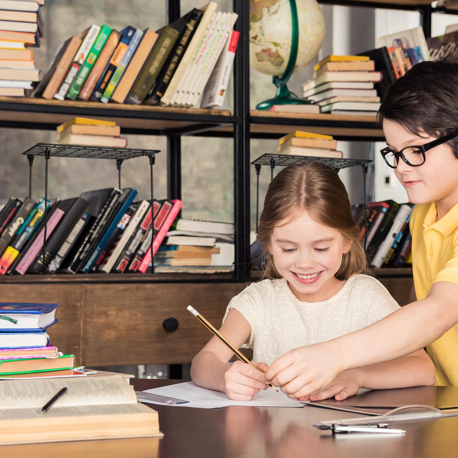 BBTO 12 Pcs Locker Shelf Organizer 10 x 11.25 x 12 Inches Mesh Locker ...