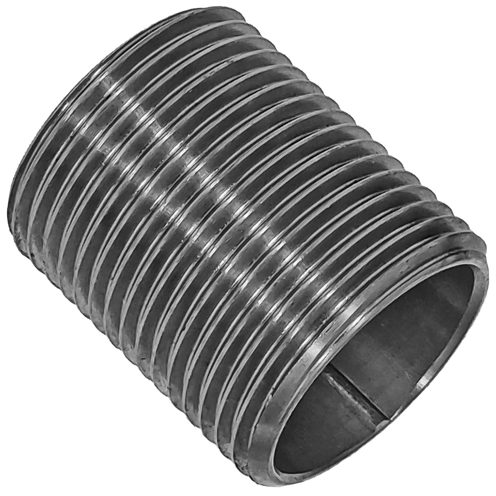 Rohrnippel Durchgehend mit Außengewinde - 2 Zoll AG x 45mm - Gewinde ...