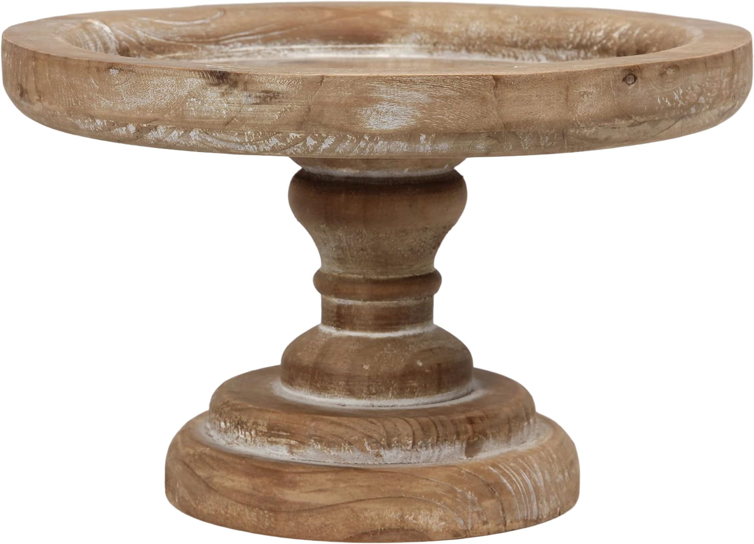Amazon.com: dwellington Large Round Wood Risers for Display, 12 ...