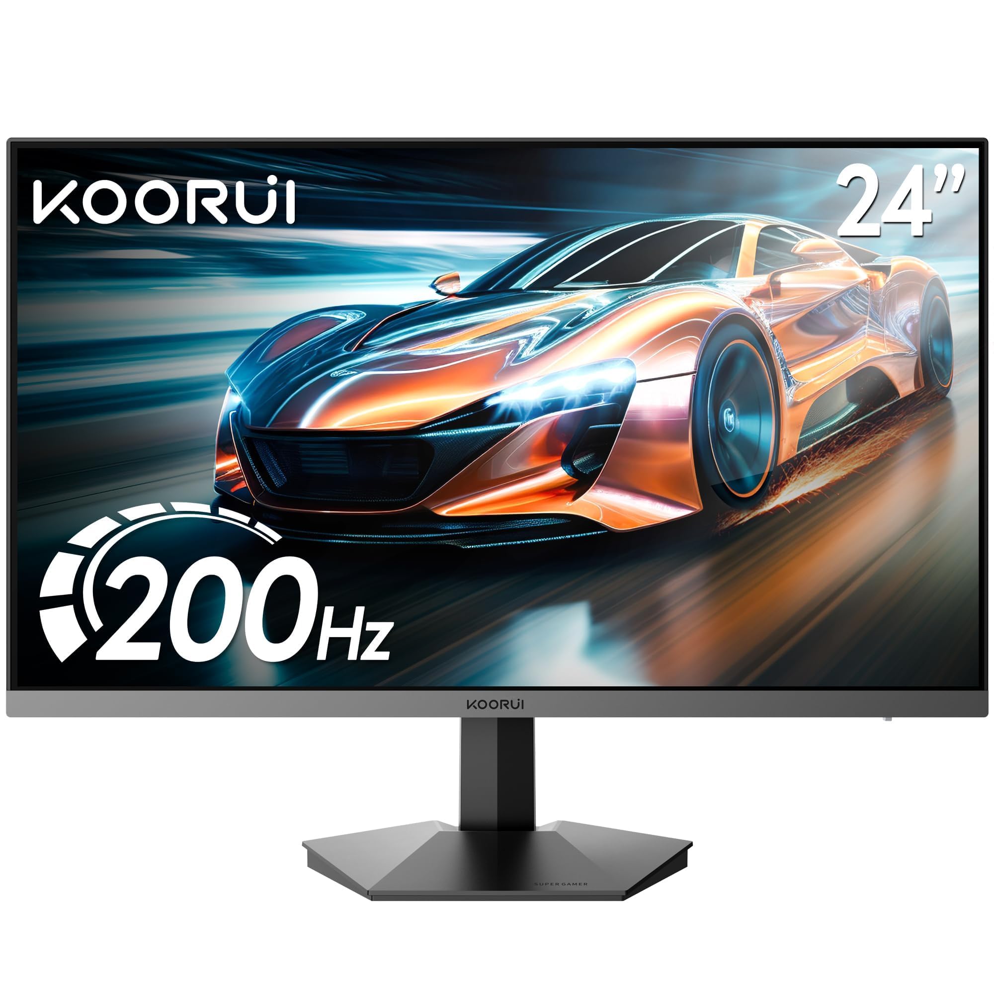 Snapklik.com : 24 Inch 200hz IPS Gaming Monitor HDR400 FHD1080p 1ms DCI ...