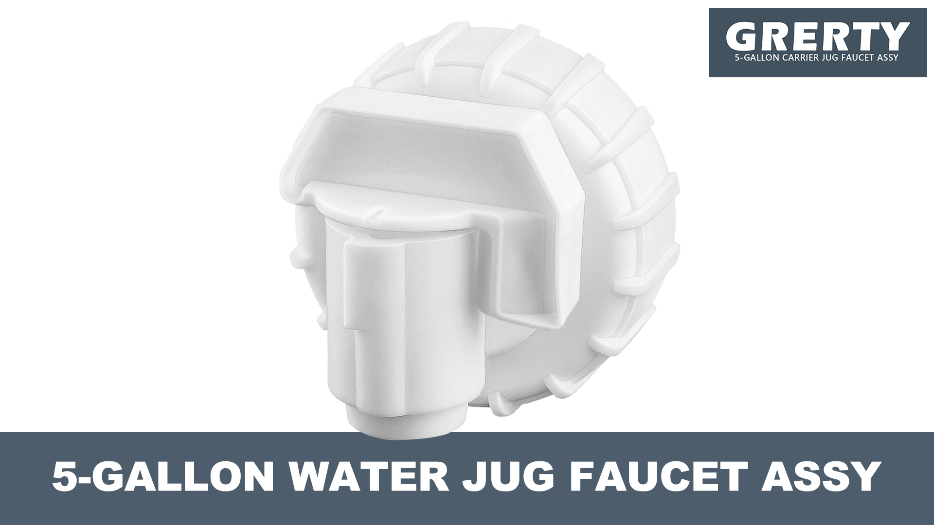 Snapklik.com : 5-Gallon Water Jug Spigot 2 Pack, Water Carrier Jug ...