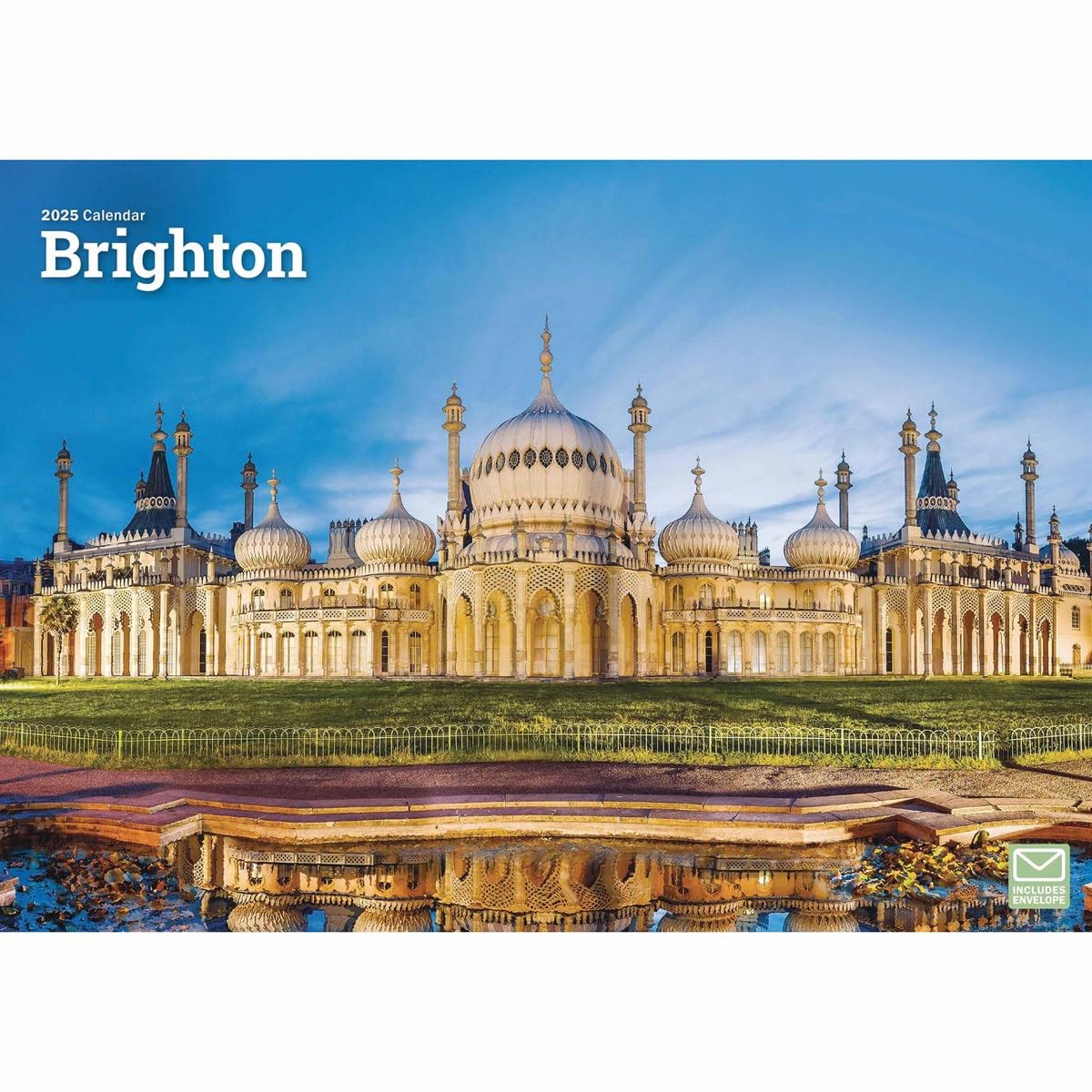 Brighton A4 Calendar 2025 (PFP) : Amazon.co.uk: Stationery & Office ...