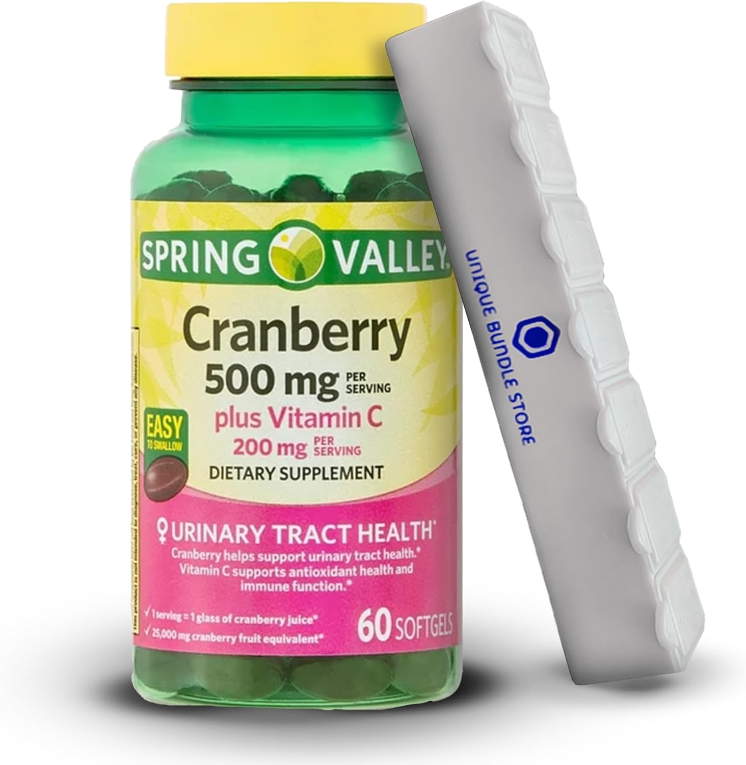 Amazon.com: Unique Bundle Store Spring Valley, Cranberry Supplements ...