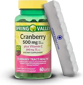 Amazon.com: Unique Bundle Store Spring Valley, Cranberry Supplements ...