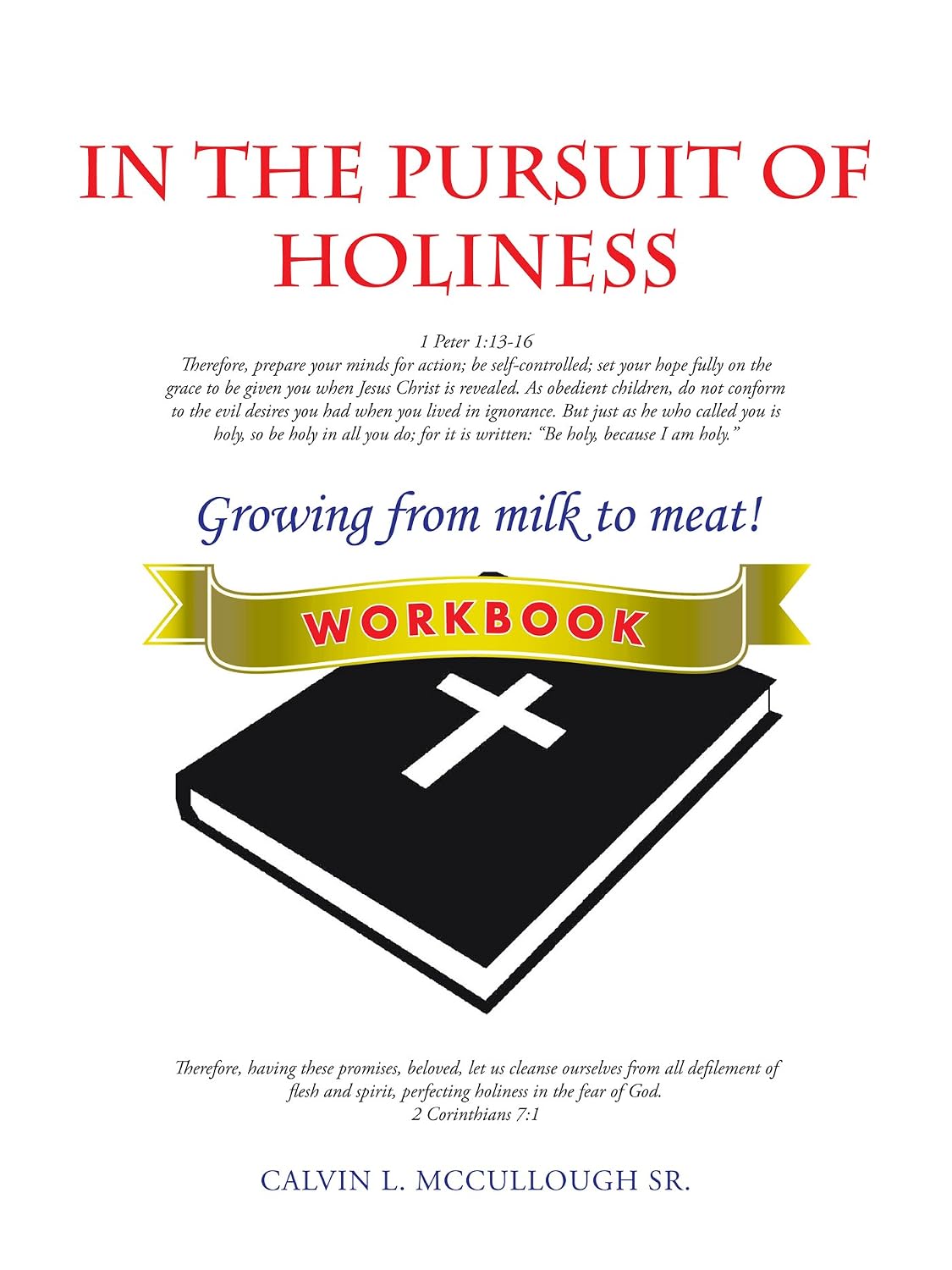 Amazon.com: In the Pursuit of Holiness: Workbook eBook : McCullough Sr ...