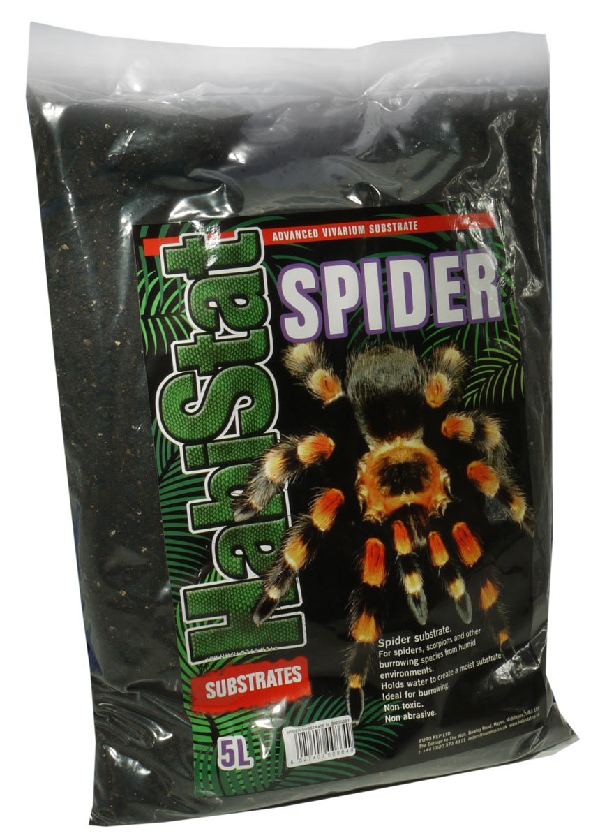 Buy Habistat - Spider, Scorpion & Burrowing Species Substrate - 5 ...