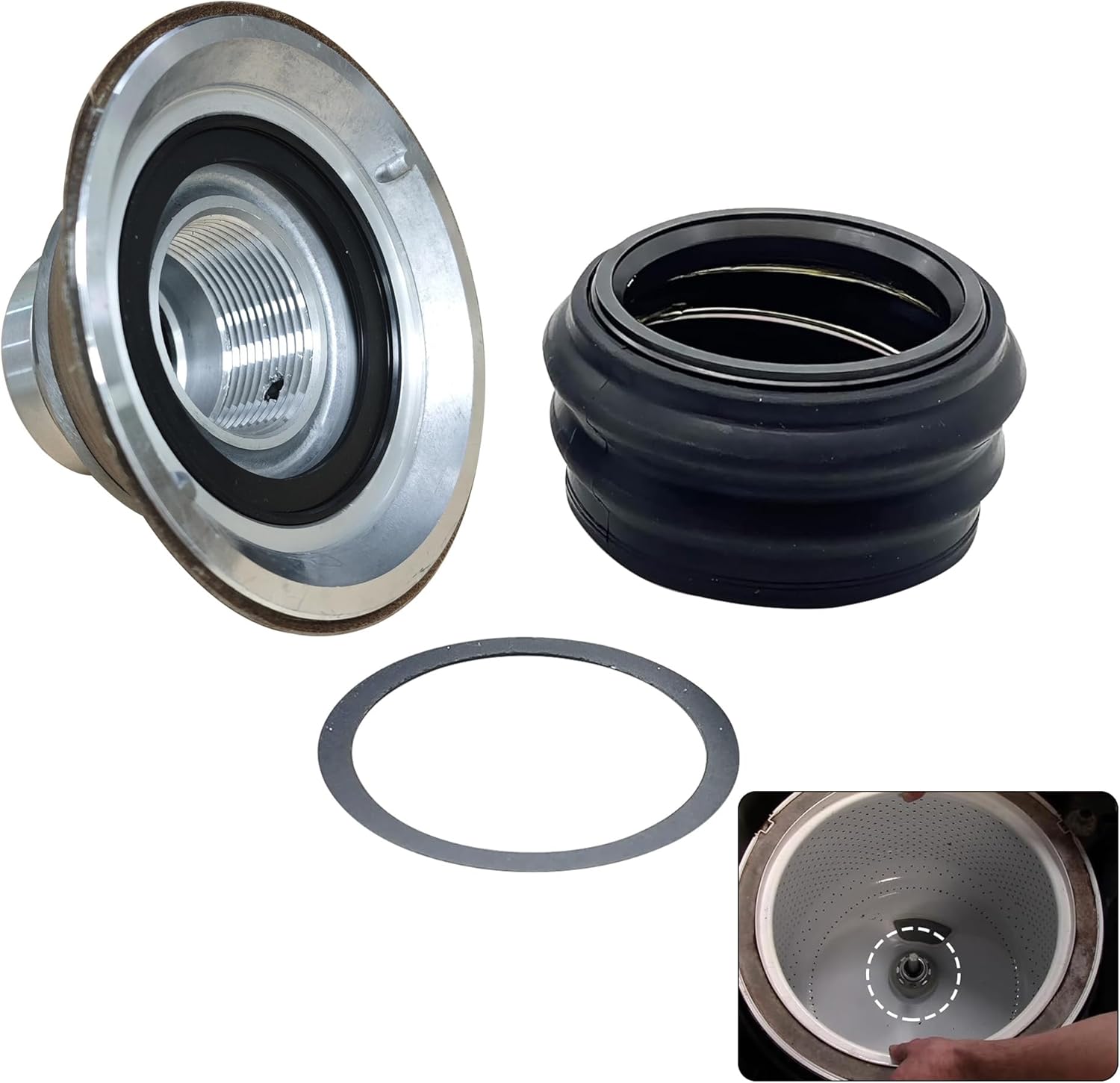6-2095720 Washer Tub Stem & Seal Repair Kit Compatible With Jenn Air ...