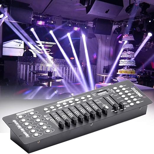 Erreyht DMX controller, 192 channels DMX512 controller console 240 ...