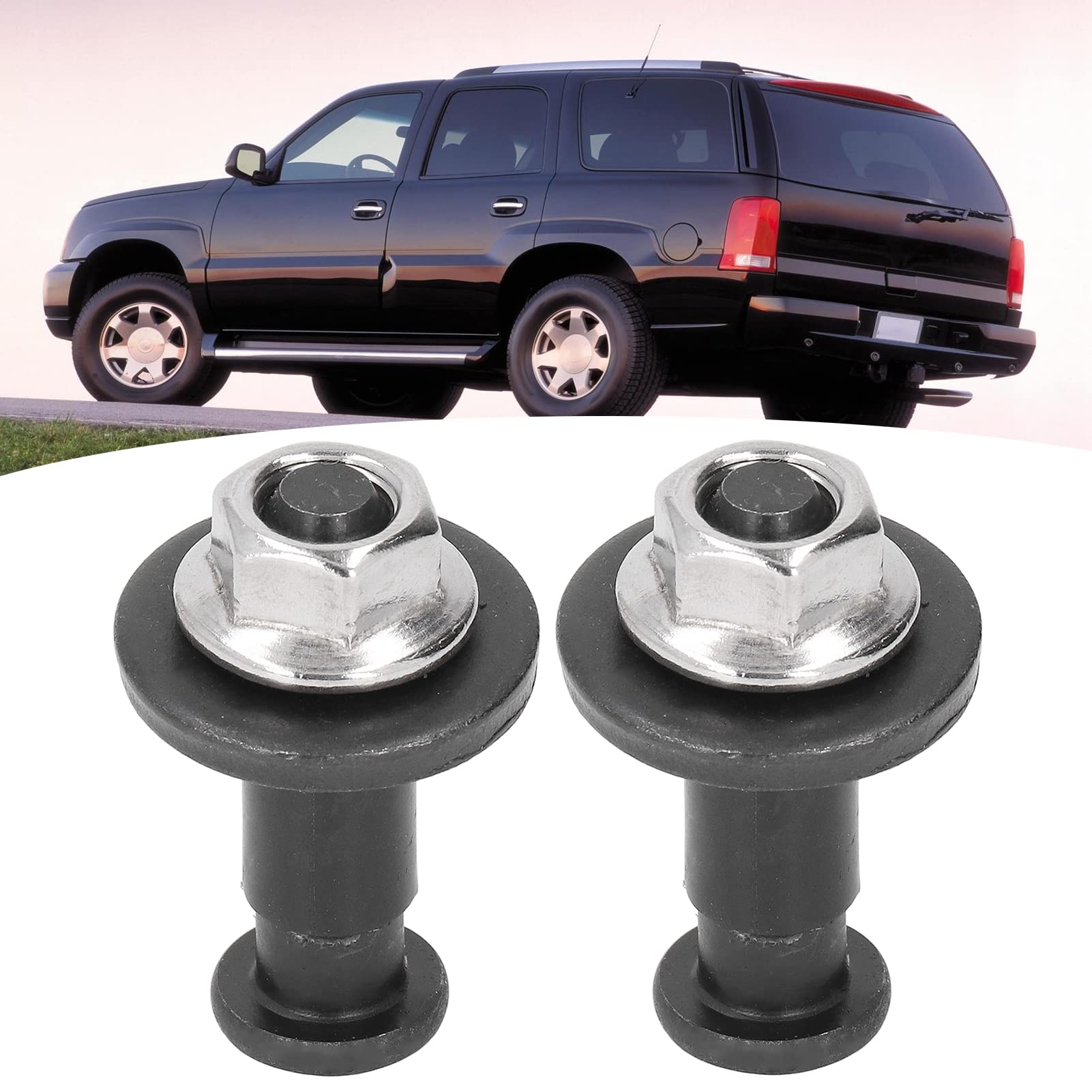 GM Tailgate Lock Replacement 11570162 2-Pack GM Tailgate Striker Bolts ...