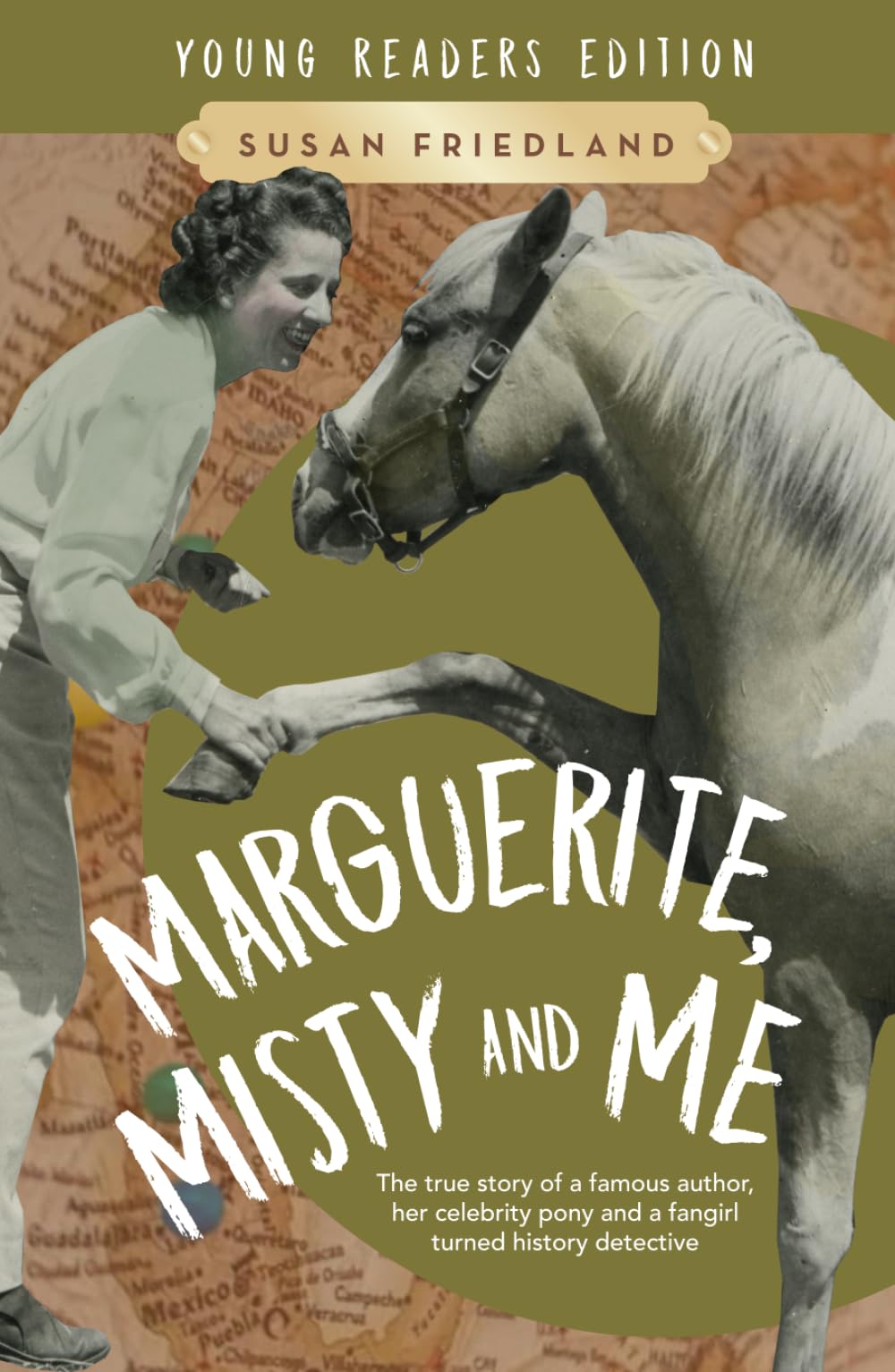 Amazon.com: Marguerite, Misty and Me (Adapted for Young Readers): The ...