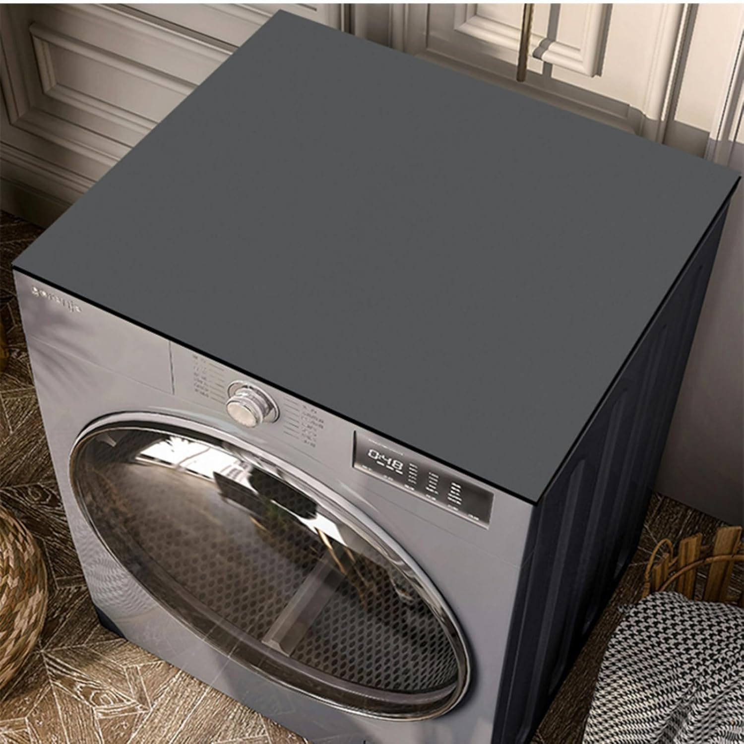 Amazon.com: Thickened Washer Dryer Top Mat Covers, Washing Machine Top ...
