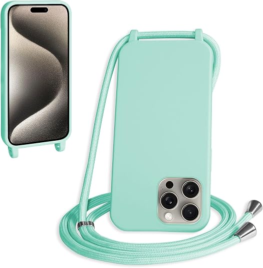 Crossbody Lanyard Case for Samsung Galaxy A16 Strap Adjustable Neck ...