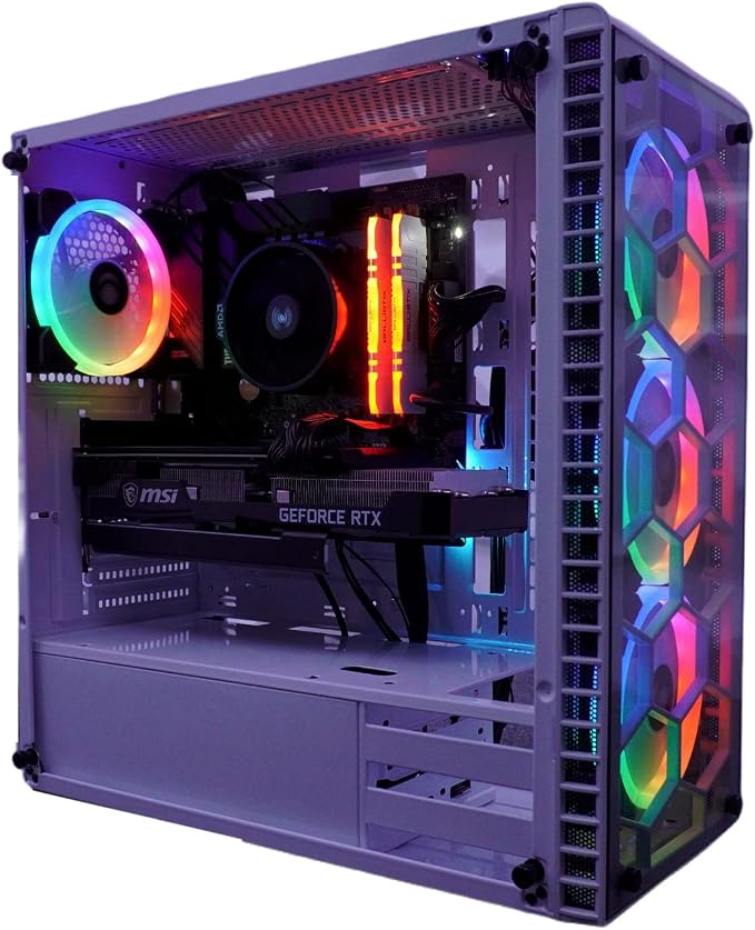 SNOGARD Ultra Gamer PC | AMD R7-5700X Octa Core | 16GB DDR4 | 500GB M2 ...