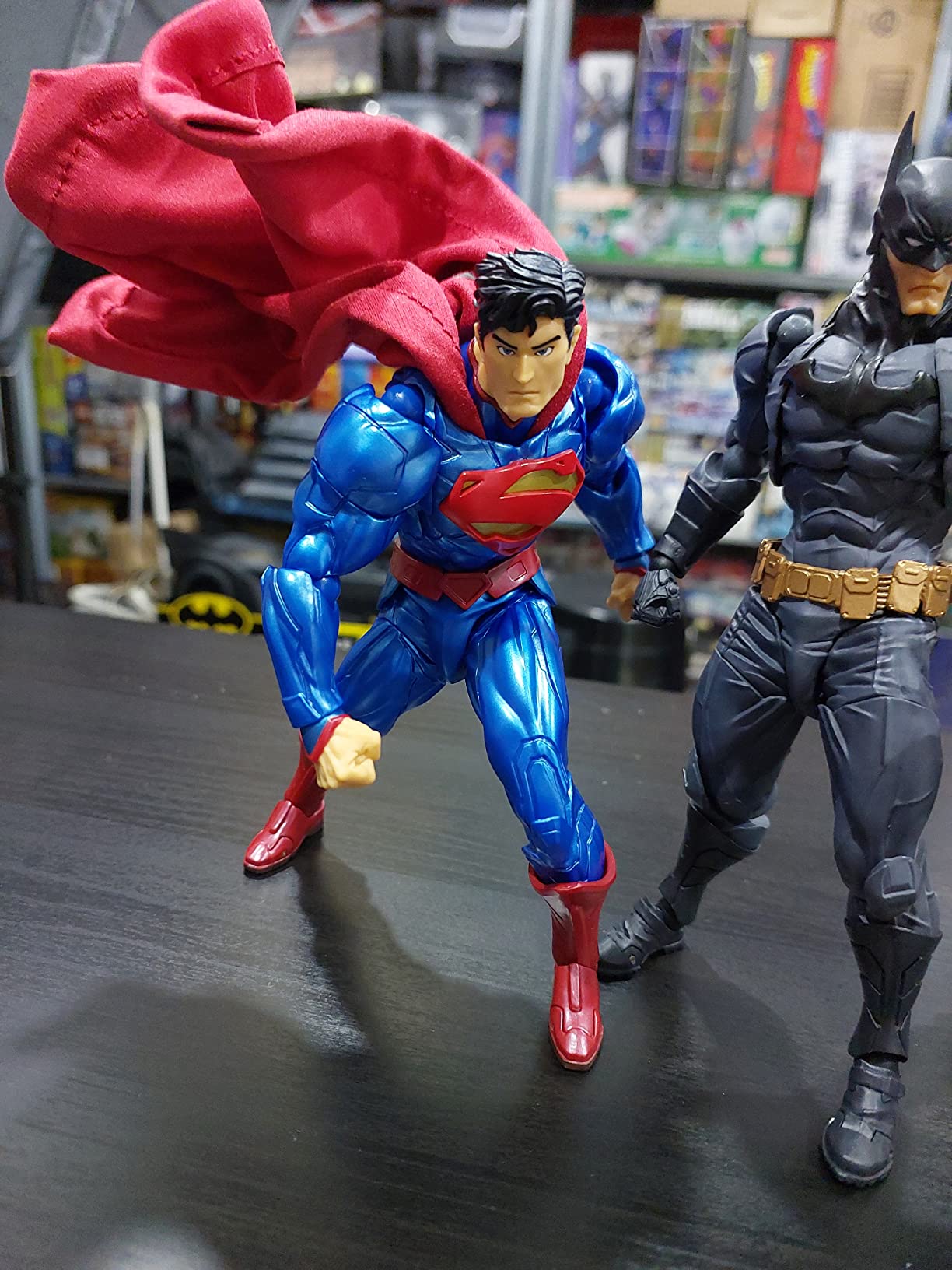 Amazon.co.jp: 海洋堂 figurecomplex AMAZING YAMAGUCHI Superman スーパーマン 約 ...
