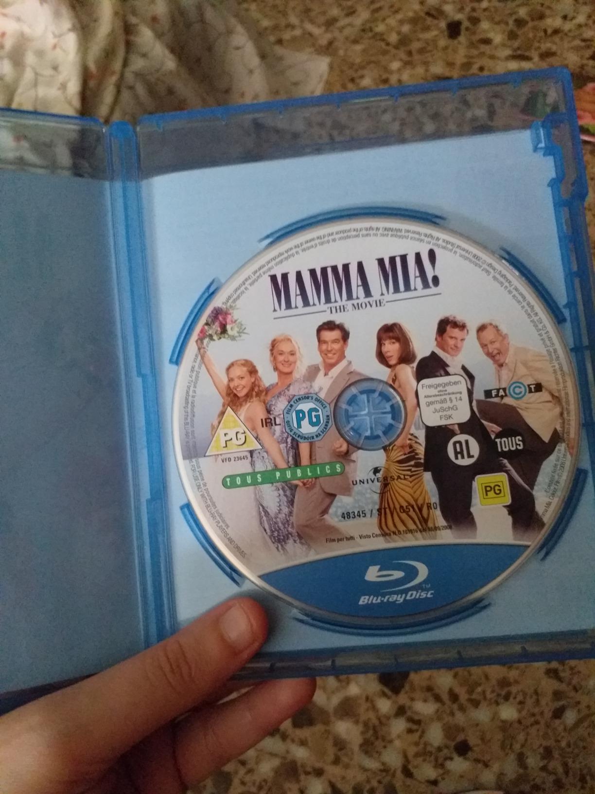 Mamma Mia! [Reino Unido] [Blu-ray]: Amazon.es: Stellan Skarsg rd ...