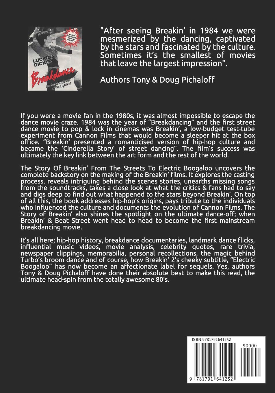 The Story Of Breakin': From The Streets To Electric Boogaloo: Pichaloff ...