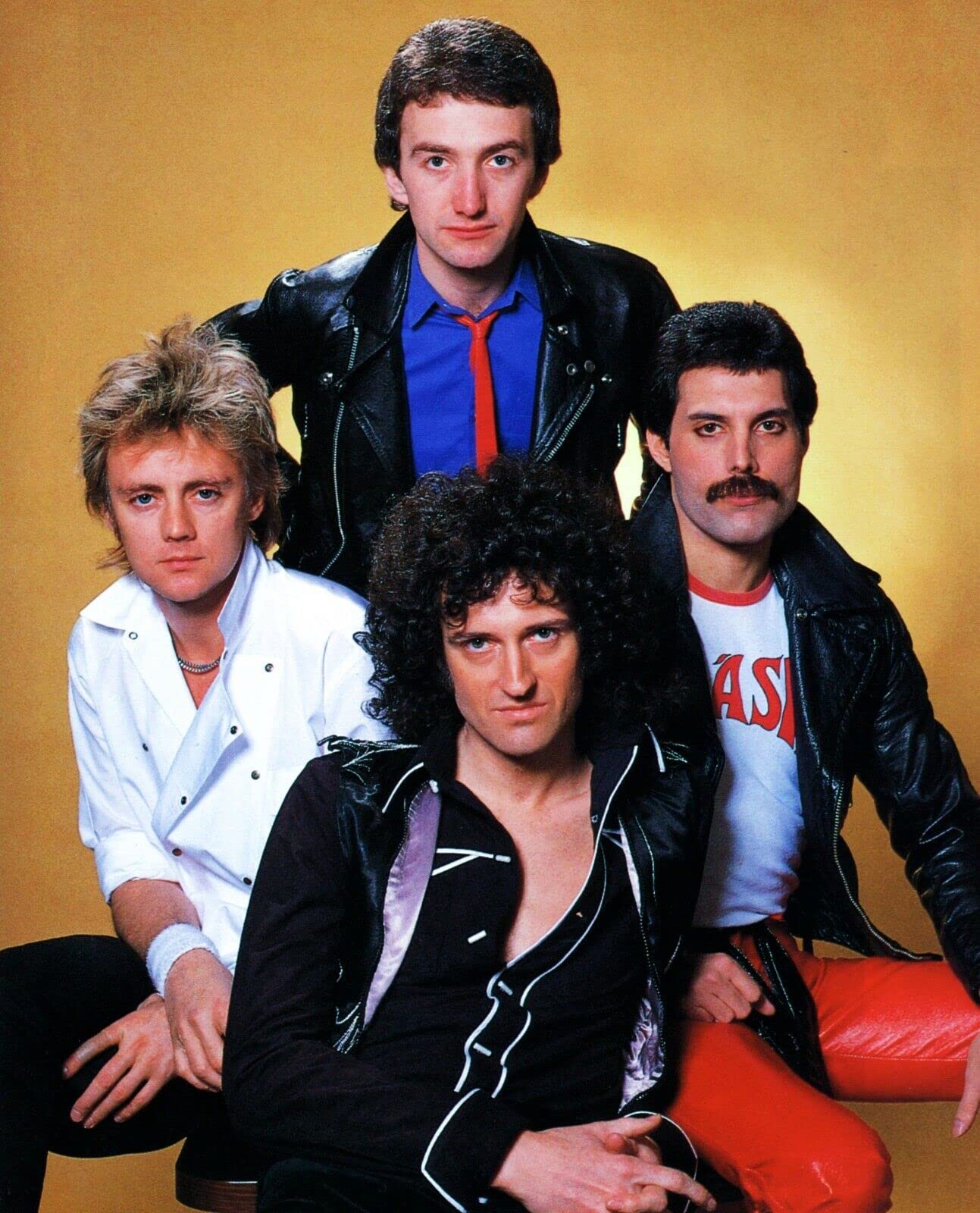 John Deacon Freddie Mercury