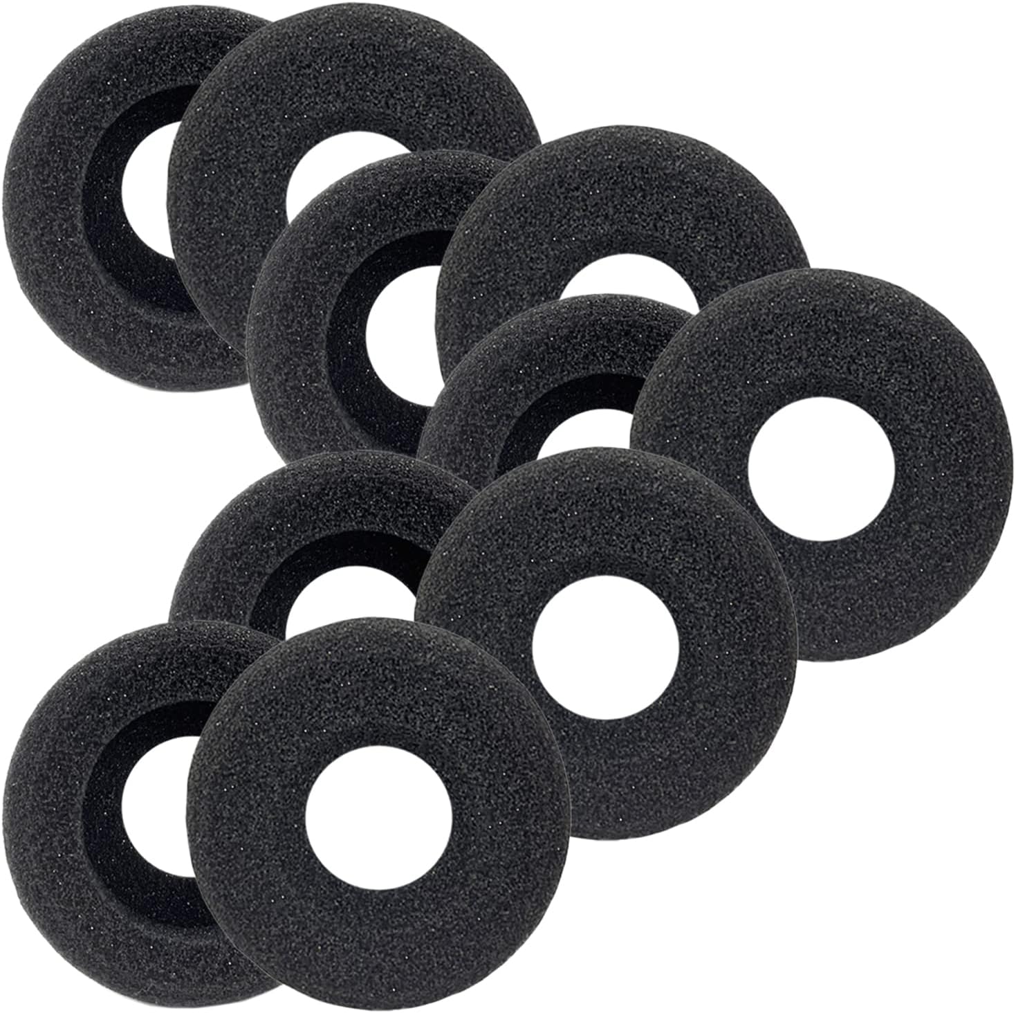 Amazon.com: Ear Cushions for Plantronics Headset Replacement Earpads ...