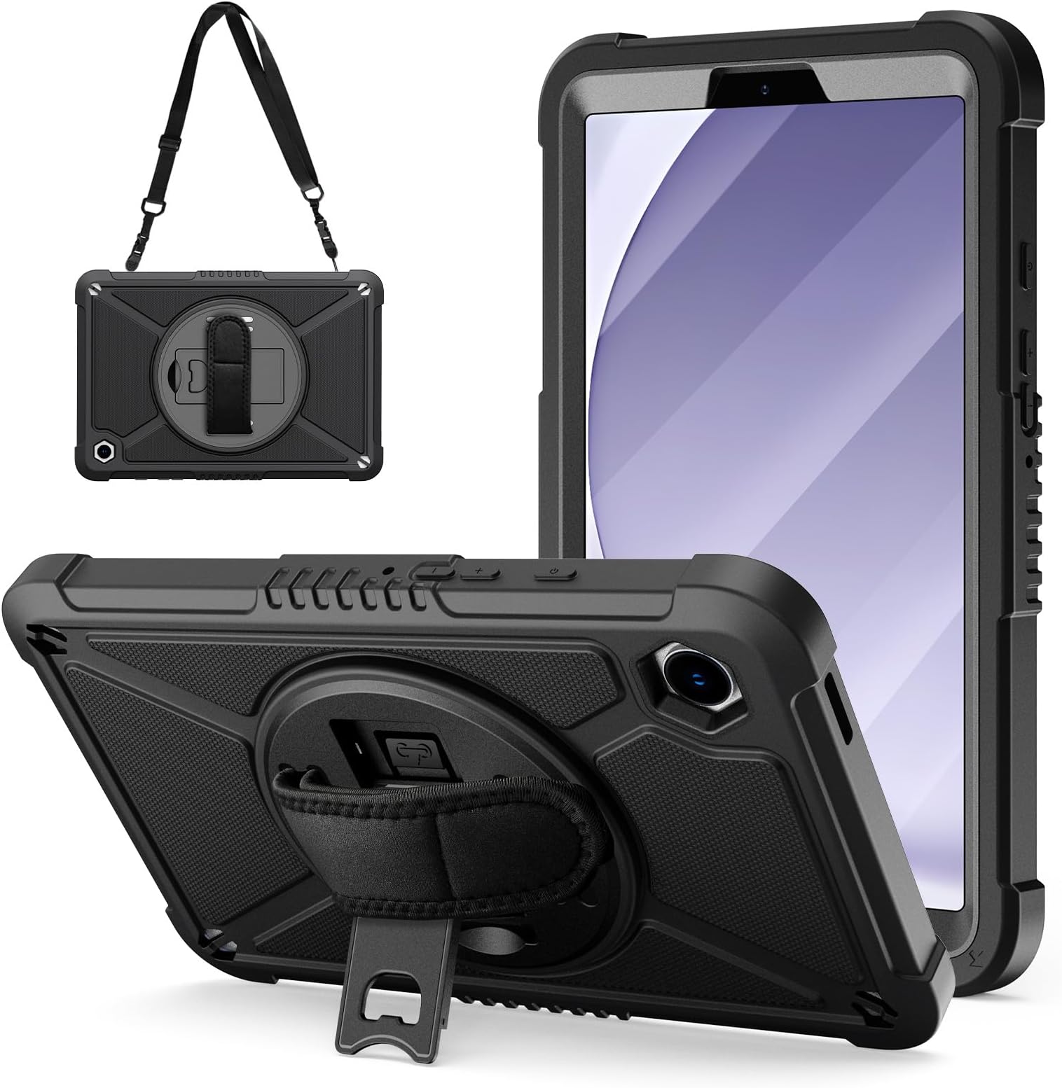 Amazon.com: Timecity Case for Samsung Galaxy Tab A9 Case 8.7 inch 2023 ...