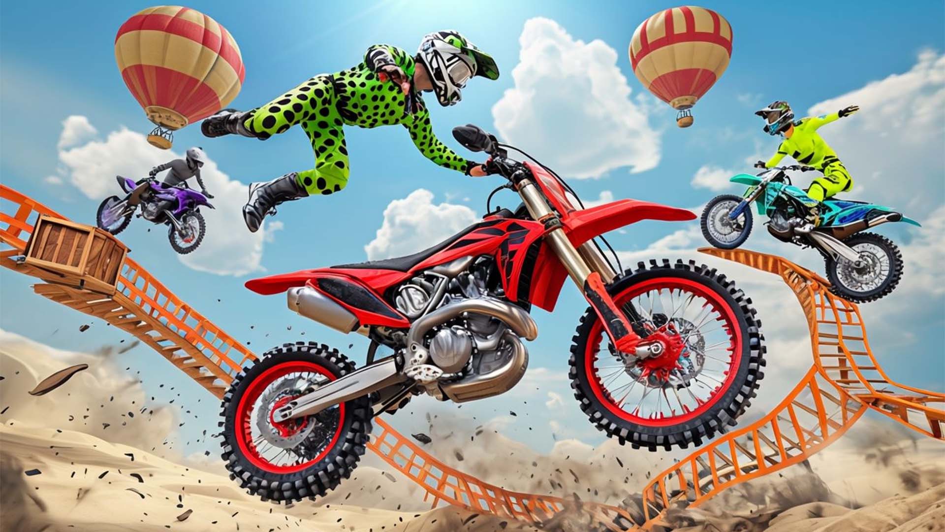 Bike Racing Stunts Driving Simulator Game - App on Amazon Appstore