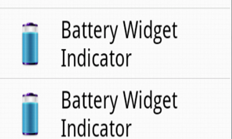 Battery Widget - App on Amazon Appstore