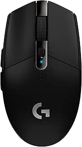 Logitech G305 LIGHTSPEED Wireless Gaming Mouse, Black (Renewed): Buy ...