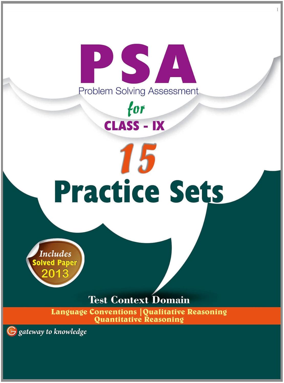 Buy PSA 15 Practice Sets for IXth Class: (Problem Solving Assessment ...
