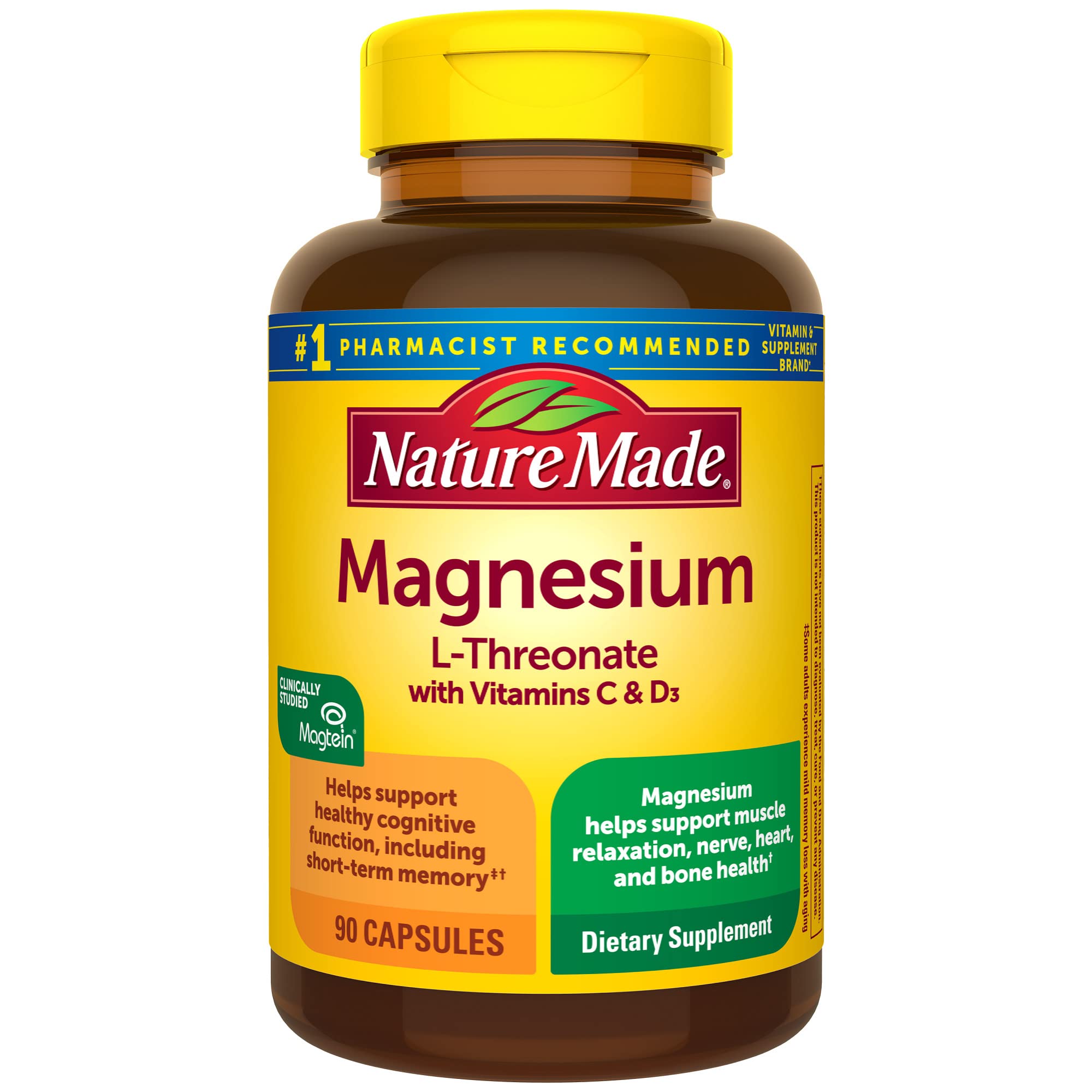 Nature Made Magnesium L-T...B09GWBFGSD | Encarguelo.com.ec