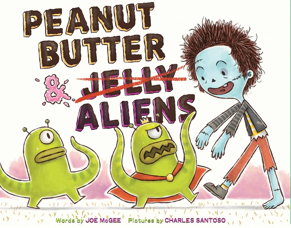 Amazon.com: Peanut Butter & Aliens: A Zombie Culinary Tale ...