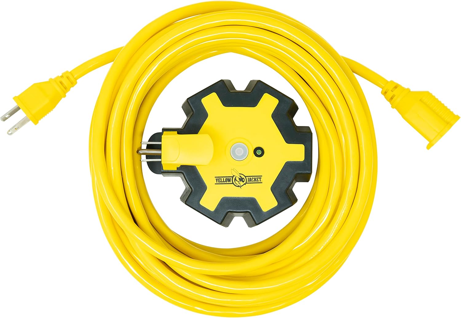 SOUTHWIRE YELLOW JACKET 5-OUTLET INDOOR/OUTDOOR POWER ADAPTER 6 PC PDQ ...