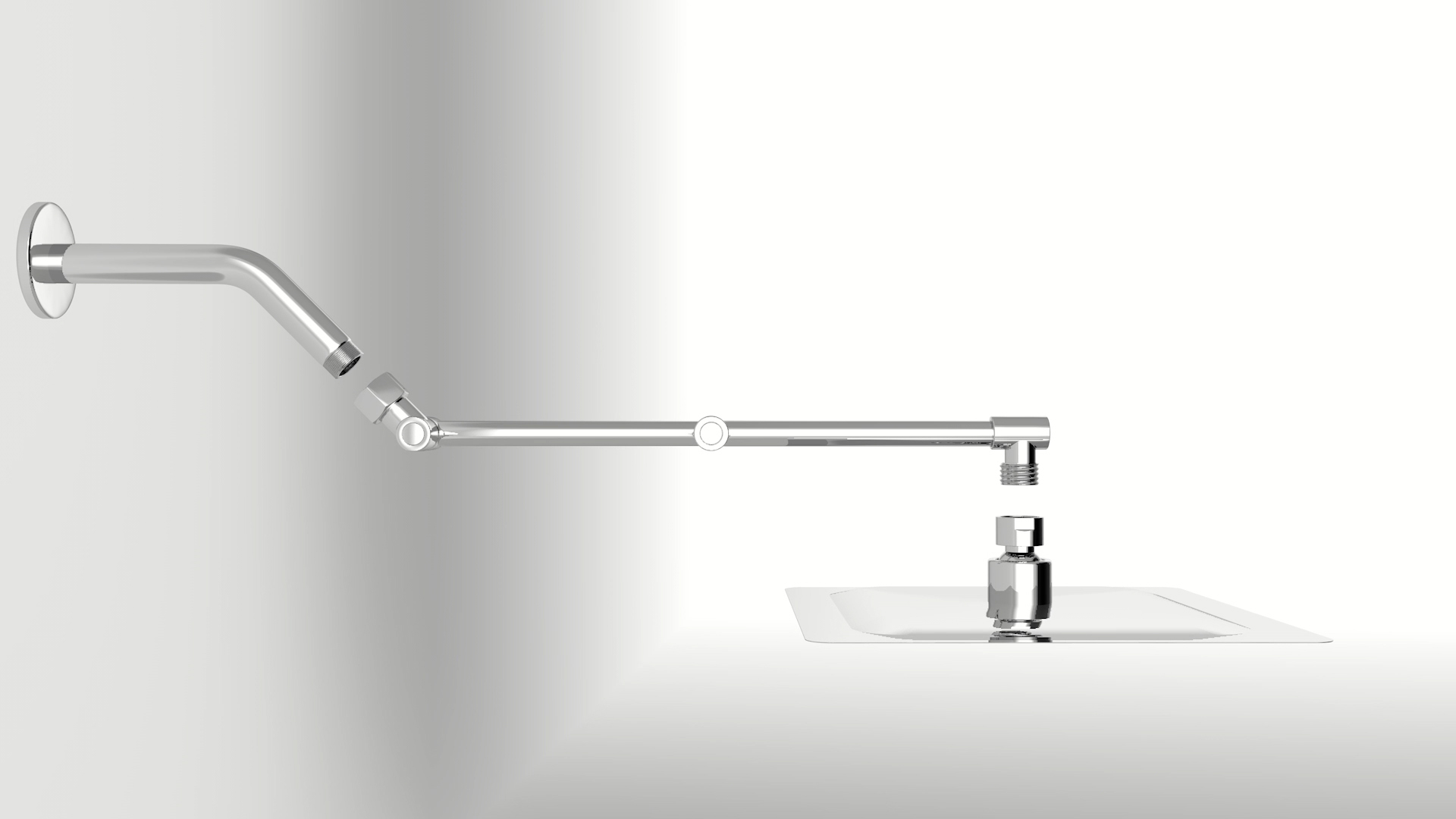 Watch Adjustable Shower Arm Installation Guide on Amazon Live